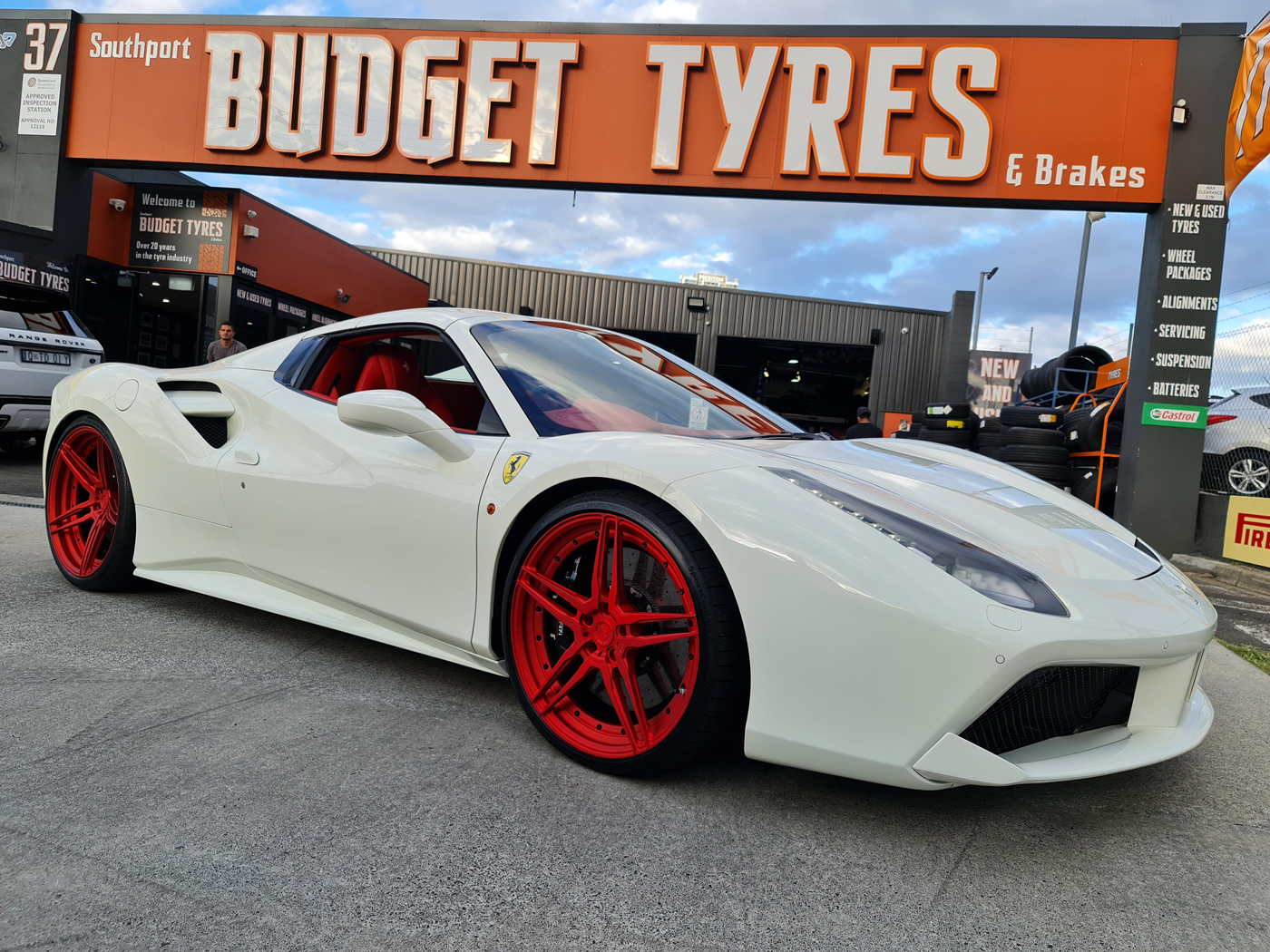 Automotive Division - Southport Budget Tyres