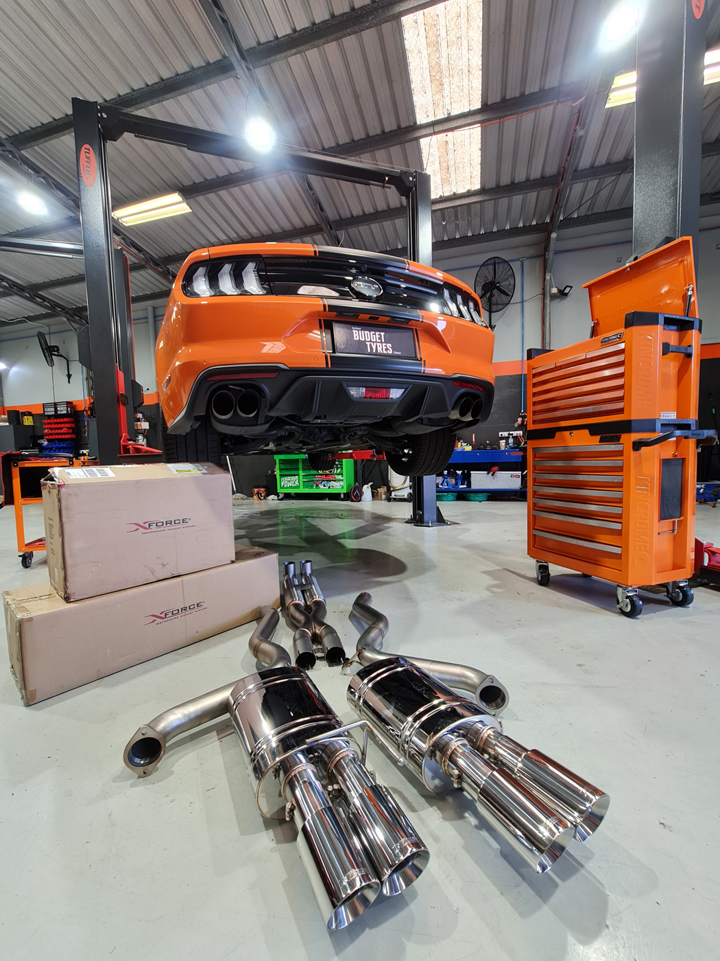 Automotive Division - Southport Budget Tyres