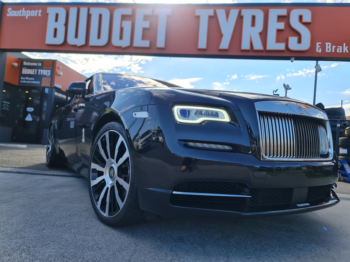 Automotive Division - Southport Budget Tyres