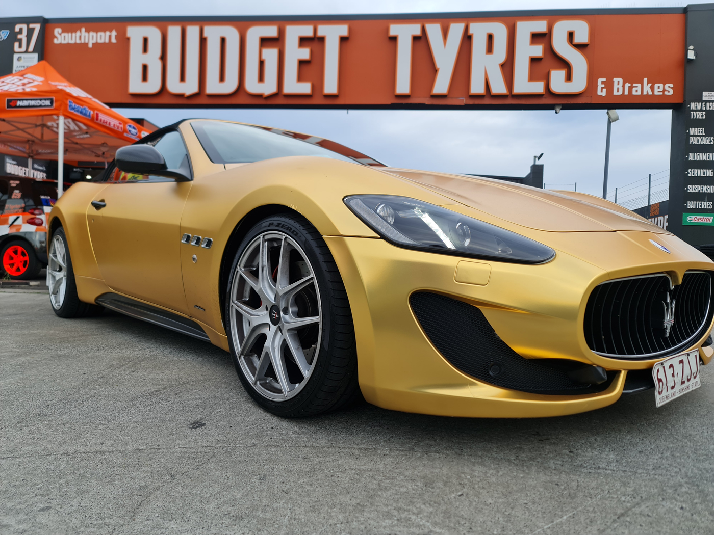 Automotive Division - Southport Budget Tyres