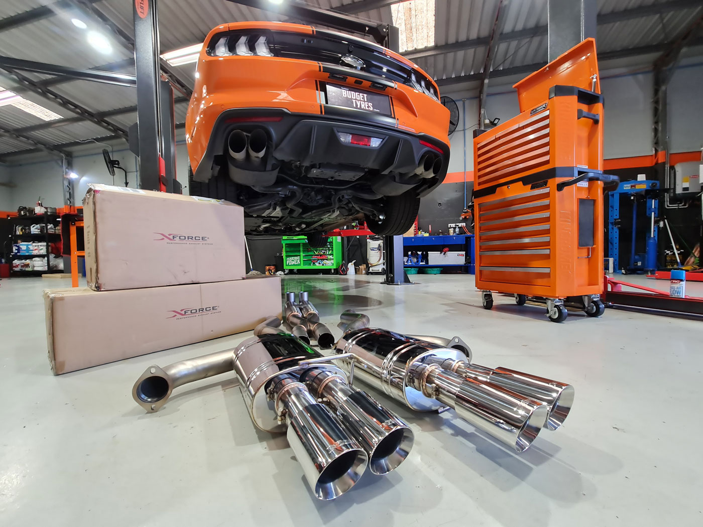 Automotive Division - Southport Budget Tyres