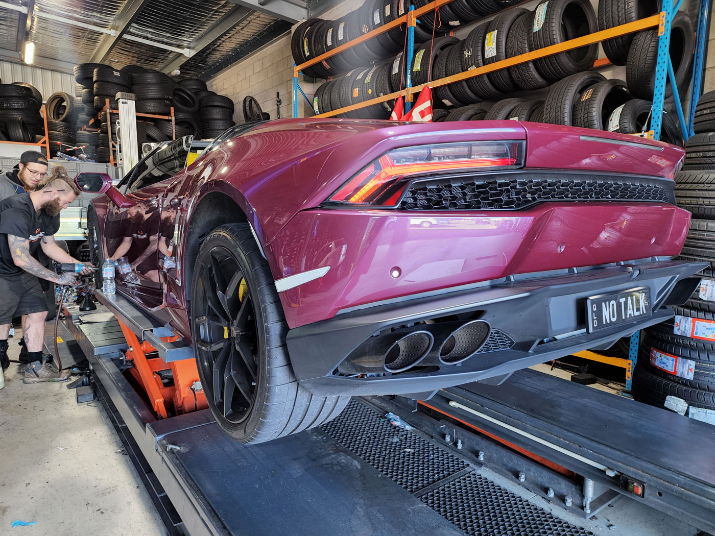 Automotive Division - Southport Budget Tyres