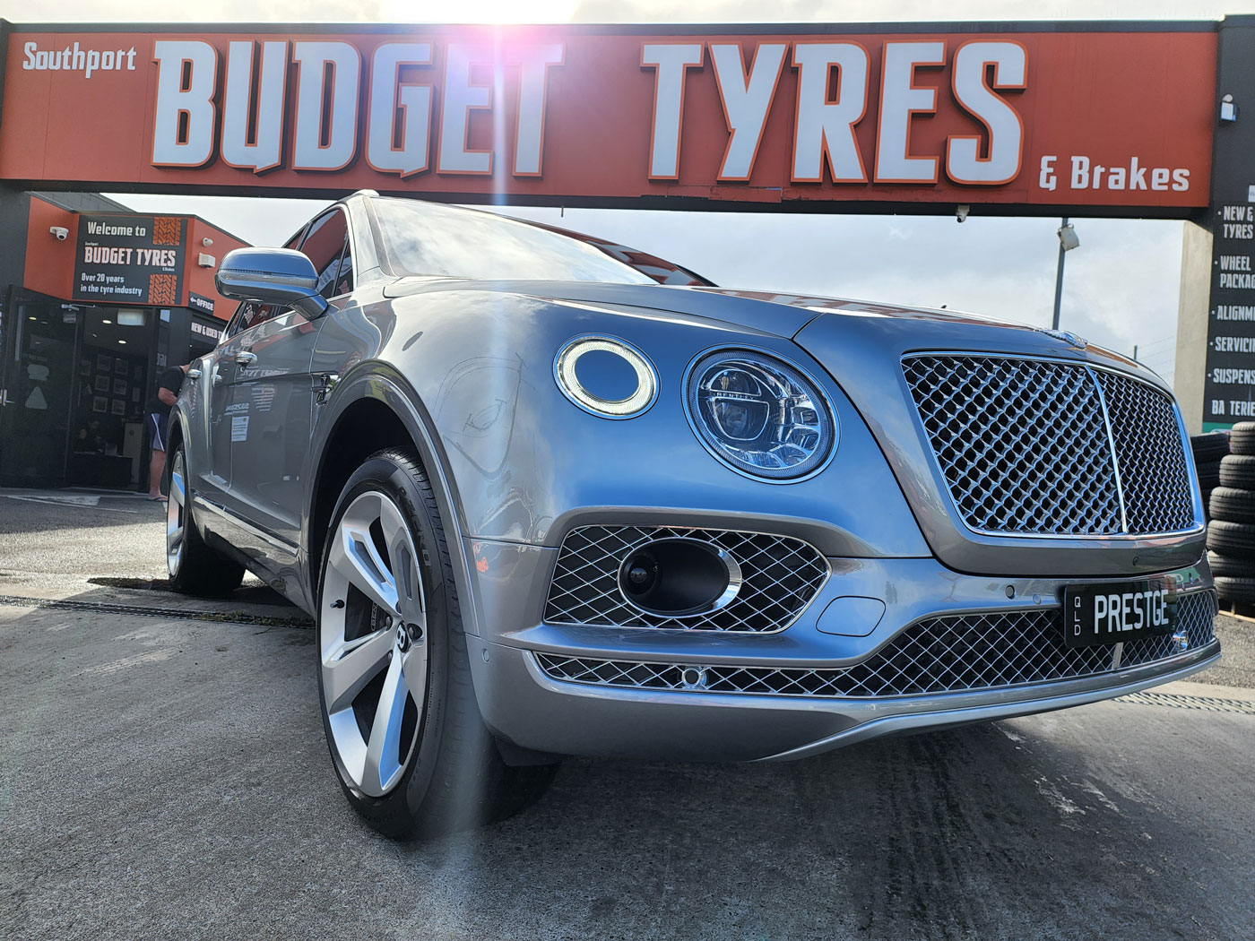 Automotive Division - Southport Budget Tyres