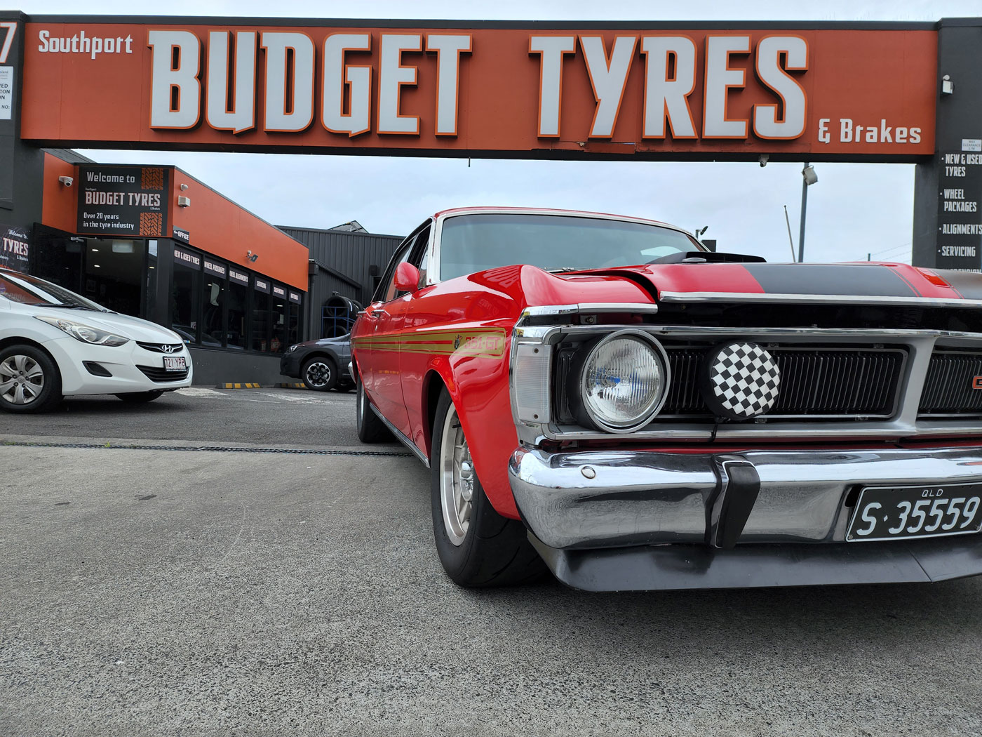 Automotive Division - Southport Budget Tyres