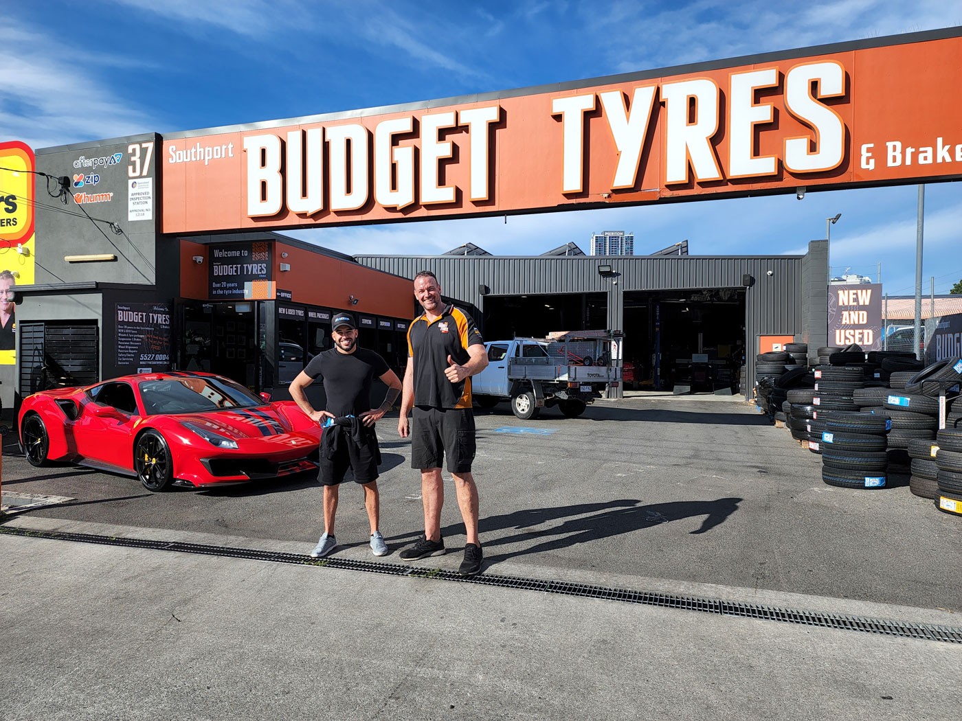 Automotive Division - Southport Budget Tyres